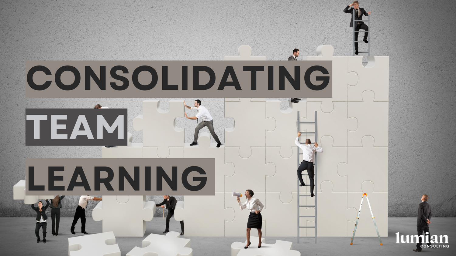 Consolidating Team Learning – Clifford Morgan