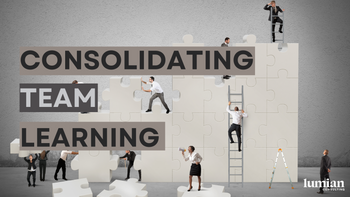 Consolidating Team Learning – Clifford Morgan